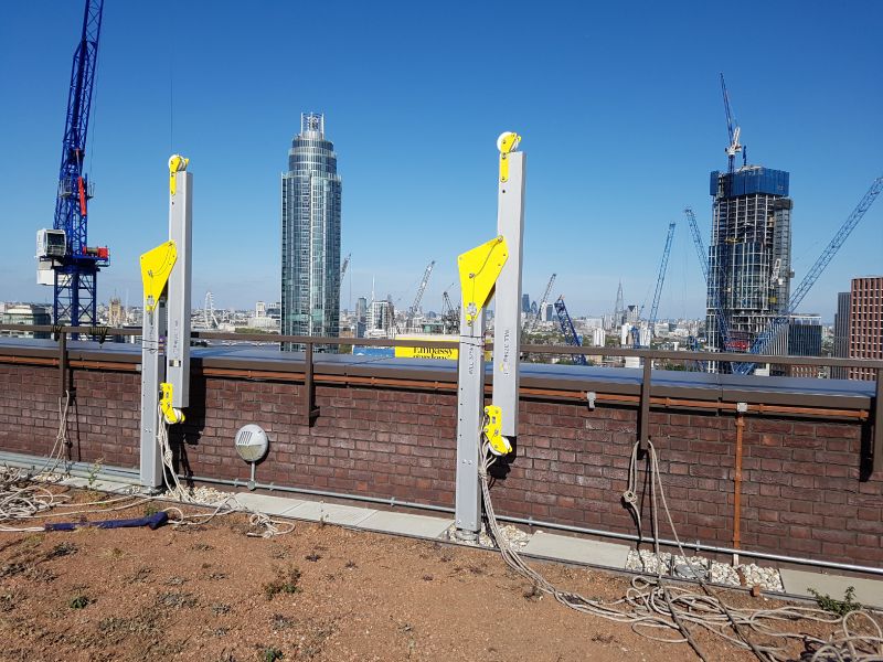 Window Washing Davits (Demo) | A+ Pro Services